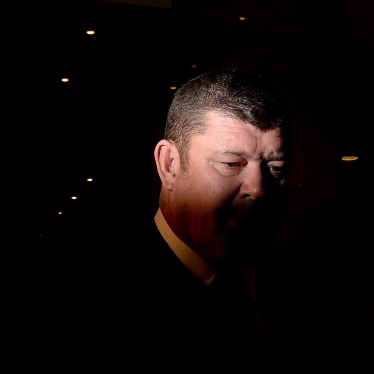 Billionaire James Packer’s Crown casino in spotlight as triad claims ...
