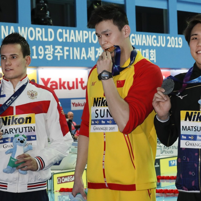 Sun Yang scandal: who gets the disgraced Chinese swimmer’s medals if he ...