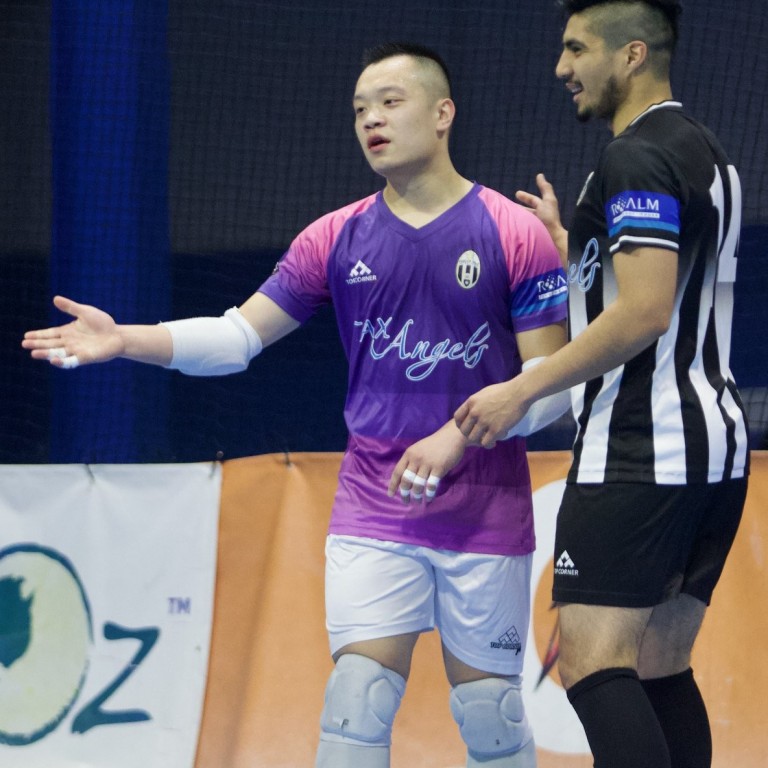 Australian-Hong Kong futsal star Aaron Yu dreams of taking Victoria ...