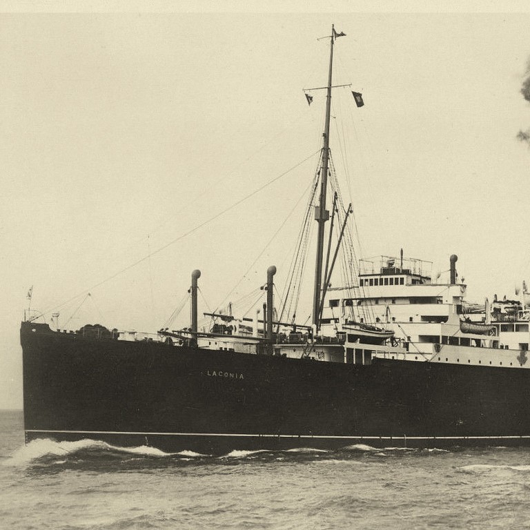 Opinion: The RMS Laconia, first ship to sail around the world for ...