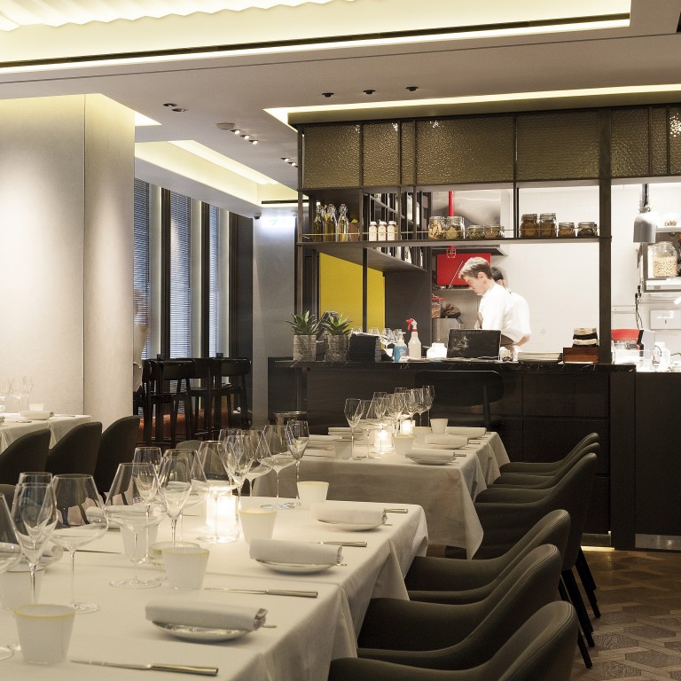 At Shane Osborn’s Michelin-star restaurant Arcane, sustainable modern ...