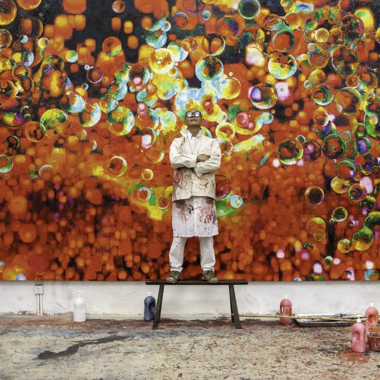 Why Chinese performance artist Zhang Huan returned to painting | South ...