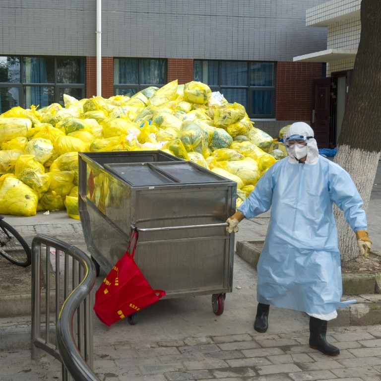 Coronavirus leaves China with mountains of medical waste | South China ...