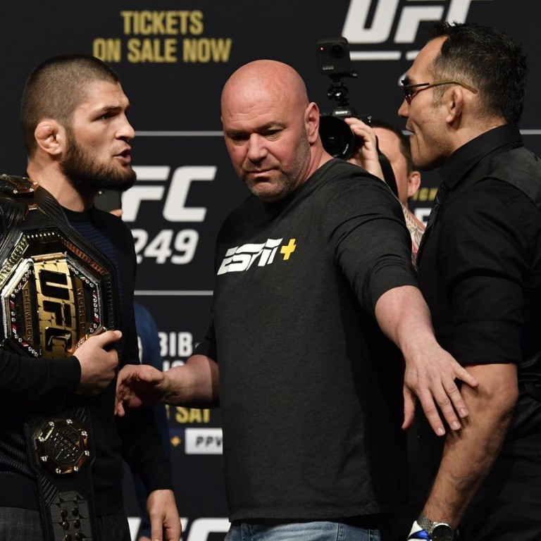 Khabib Nurmagomedov on coronavirus threat to UFC 249 – ‘what will ...