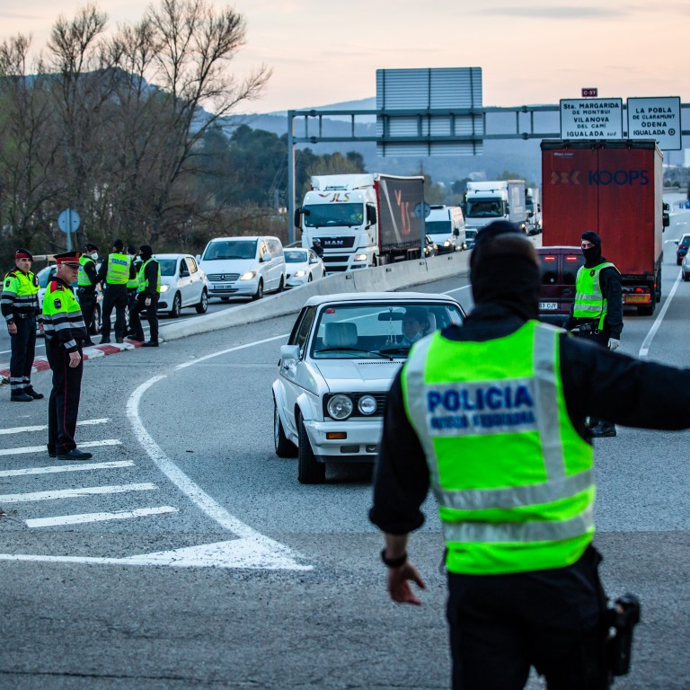 Coronavirus: Spain plans partial lockdown as part of 15-day state of ...