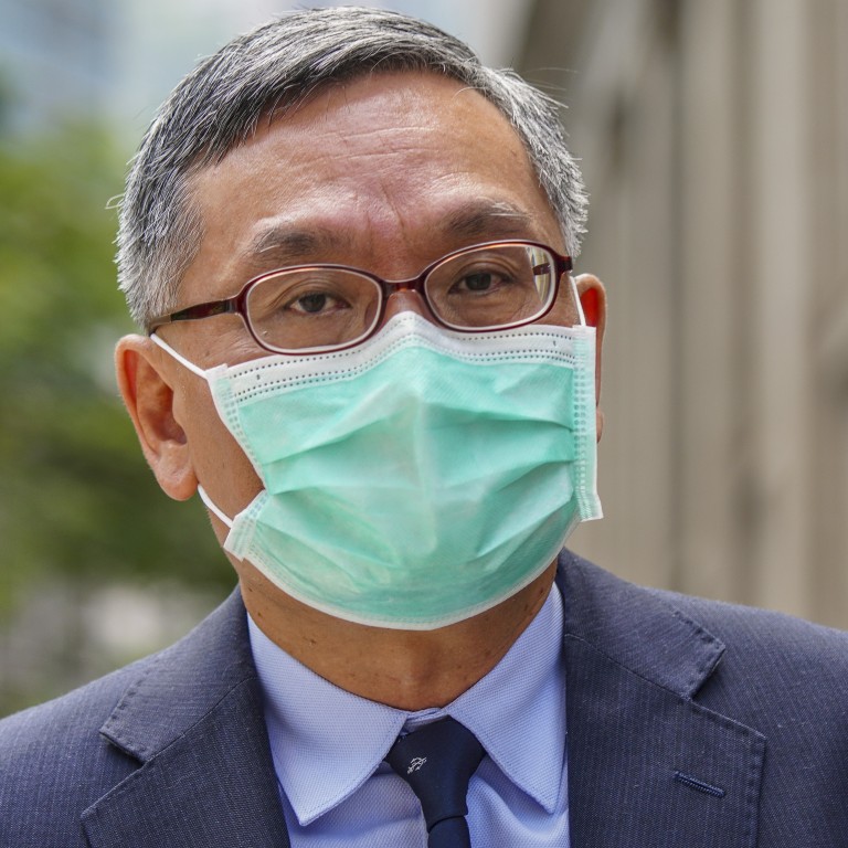 Hong Kong’s next chief justice Andrew Cheung will have to deal with ...