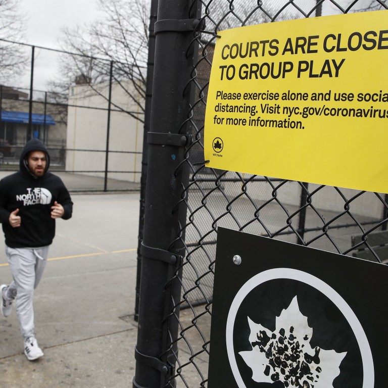 Coronavirus: New York Governor Andrew Cuomo says early signs show ...