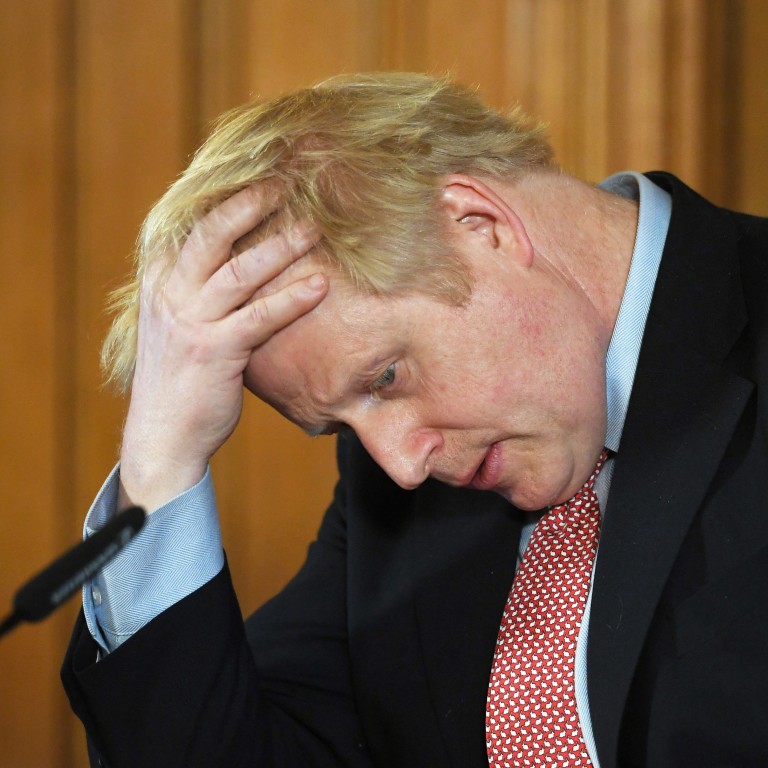 British PM Boris Johnson becomes first major world leader to test ...