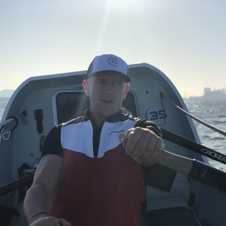 Ocean rower Duncan Roy sets sights on Pacific record, finding a sense ...