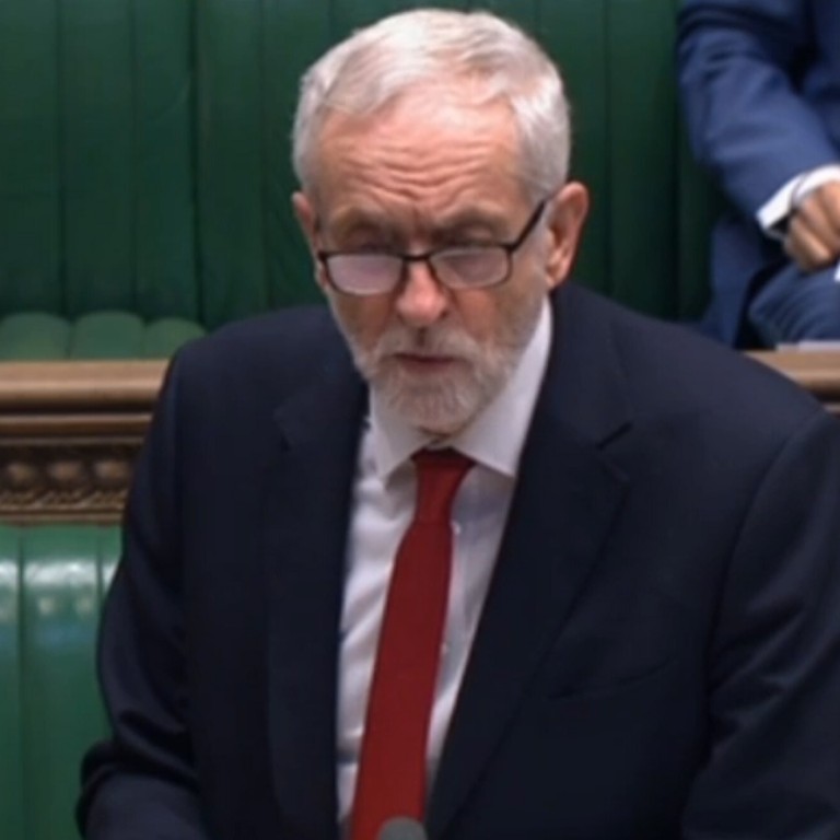 Britain’s Labour party to unveil leader Jeremy Corbyn’s replacement, with Keir Starmer the ...