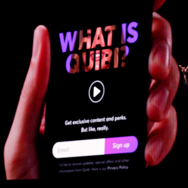 Mobile-only streaming service Quibi sees more than 300,000 downloads on ...