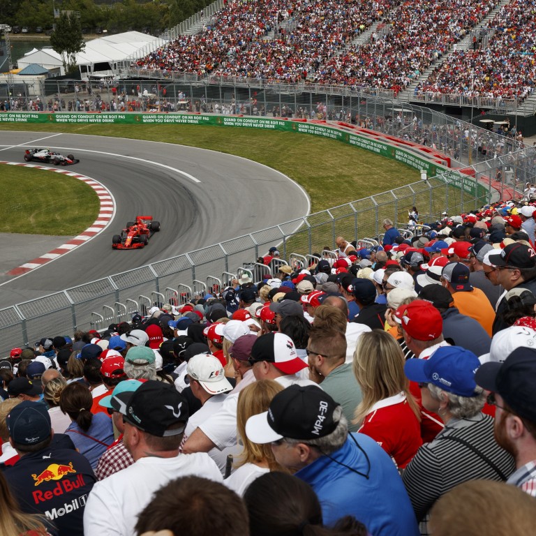 Formula One considering closed races to get stalled season back on ...