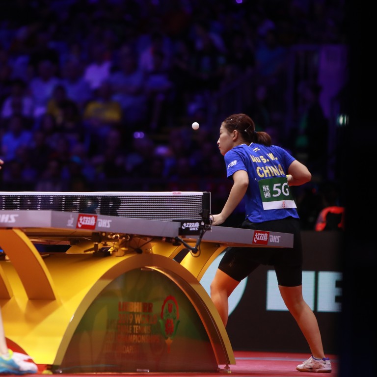Table tennis world championships on the brink as ITTF chief mulls ...