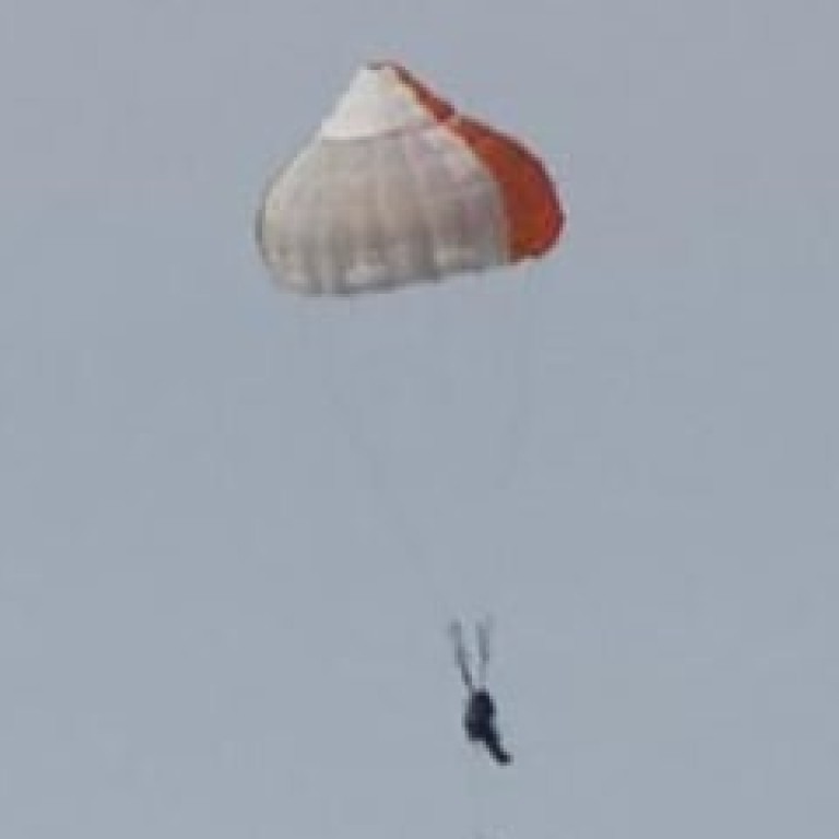 French man, 64, accidentally ejects himself from fighter plane mid ...