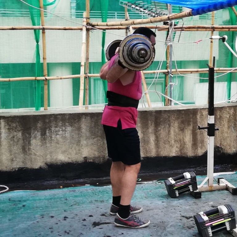 Home workout tips from an inspirational Iraqi refugee who got ripped ...