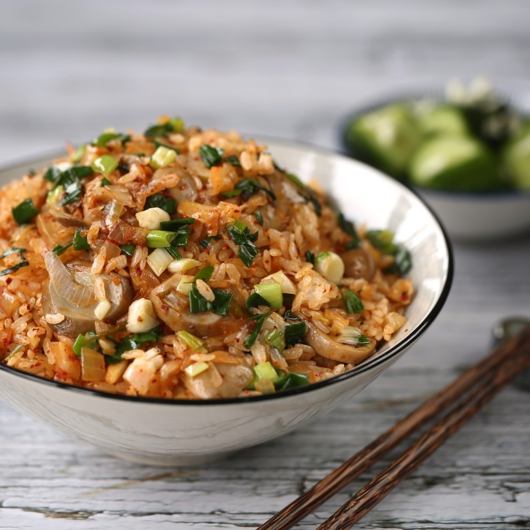 Kimchi fried rice and kimchi noodles, two easy ways to use up leftovers ...