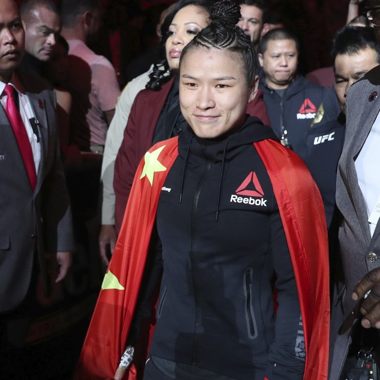 UFC’s Zhang Weili finally flying home to China after weeks in Las Vegas ...