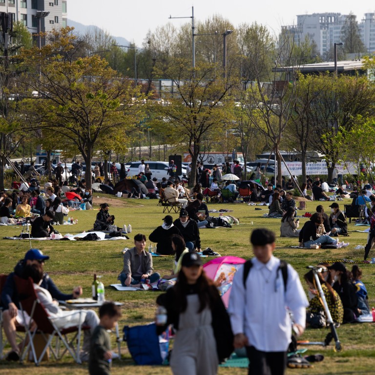 As coronavirus cases slow, South Korea extends social distancing policy ...