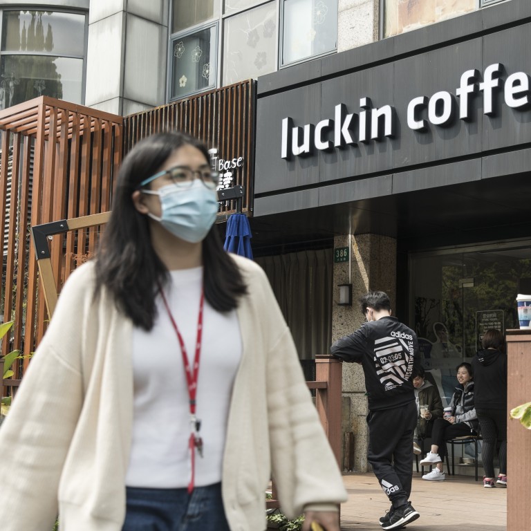 Luckin Coffee investors rue implosion on US$400 million bond bet after ...