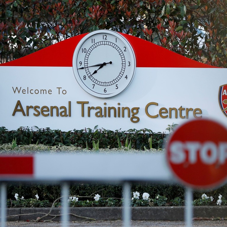 Coronavirus: Arsenal to re-open training ground to players | South ...