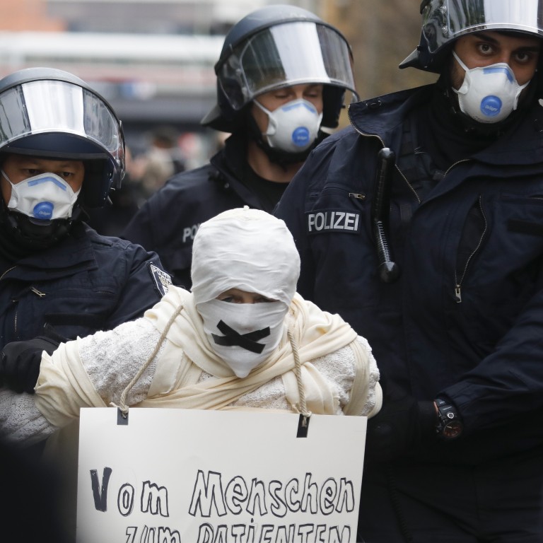 In Germany, coronavirus protests bring people together – maybe too ...