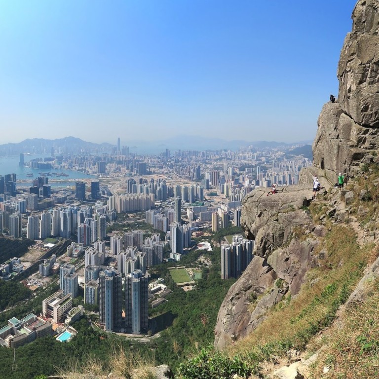 Hiker dies after falling down steep slope in Hong Kong country park ...
