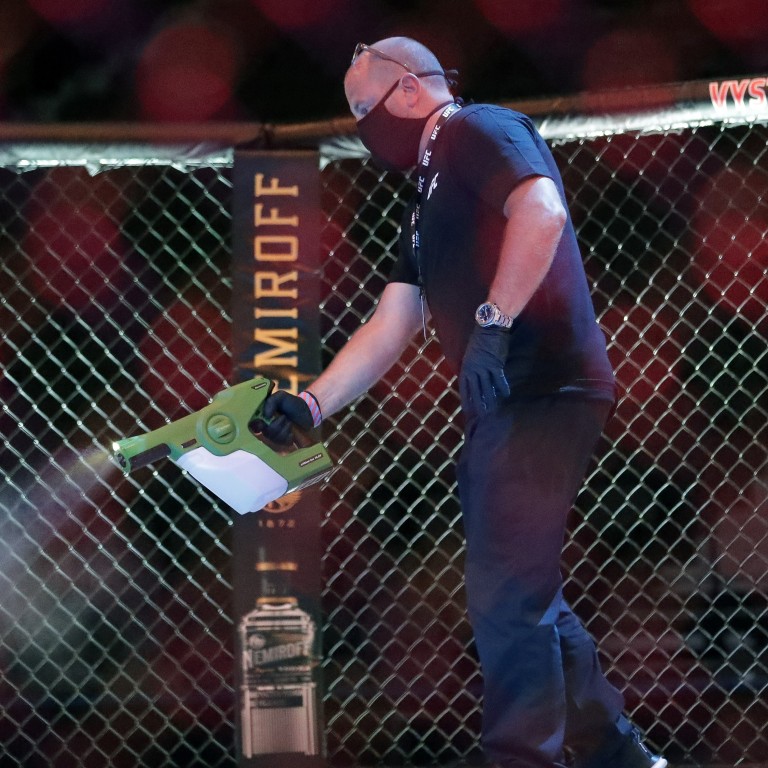 UFC bans fighters from criticising its coronavirus safety protocols ...