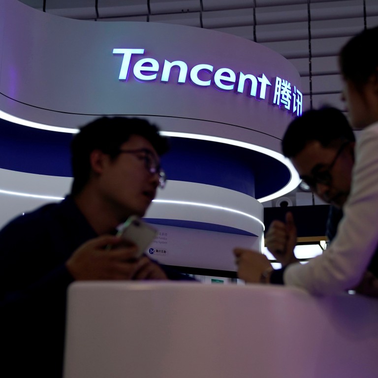 Tencent posts better-than-expected first-quarter earnings on strong ...