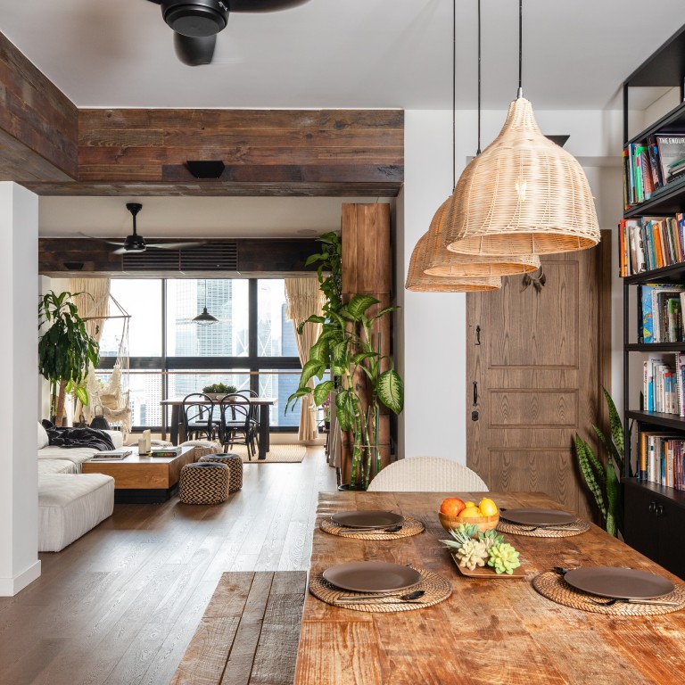 Inside an eco-chic Hong Kong home that embraces a bohemian vibe while ...