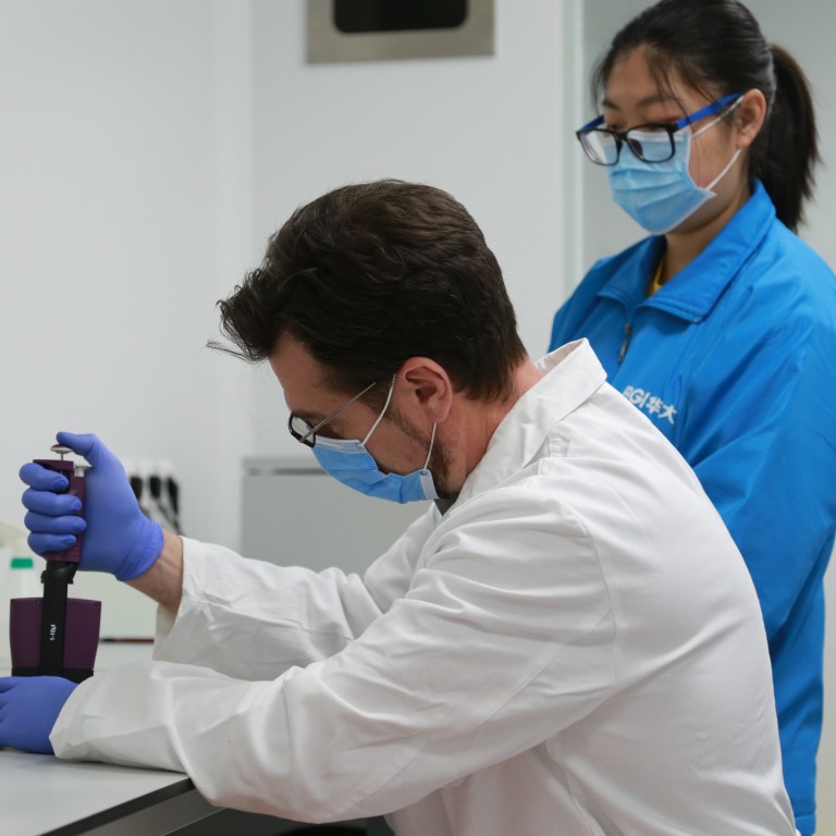 Chinese lab helps Serbia boost Covid-19 testing capacity | South China ...