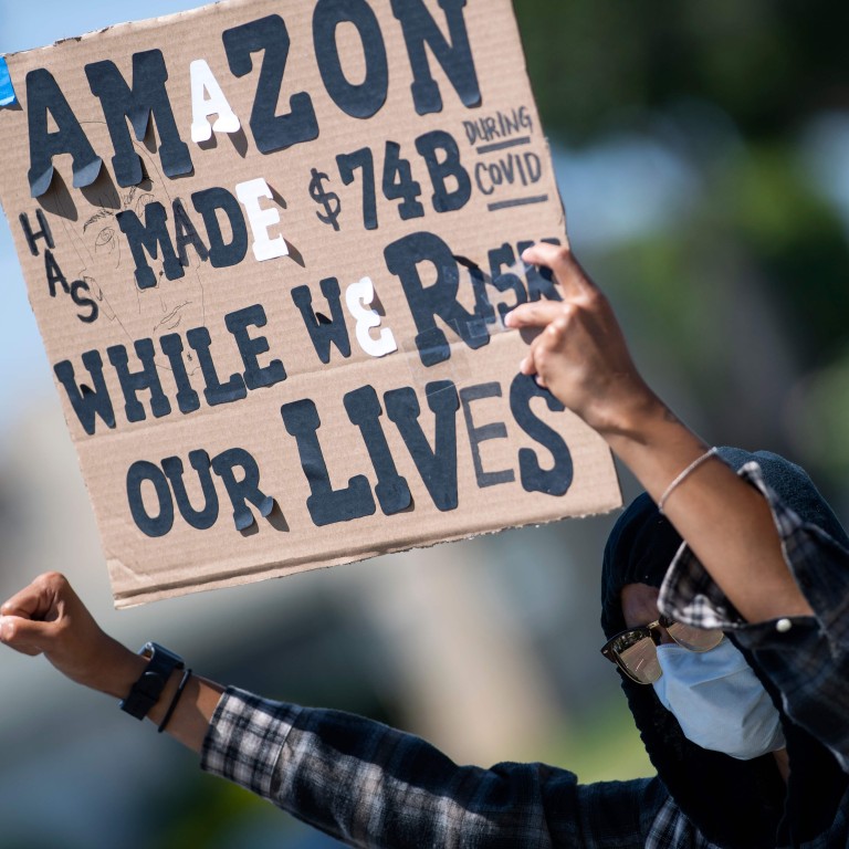 Amazon defends itself from scrutiny as coronavirus crisis boosts profit ...