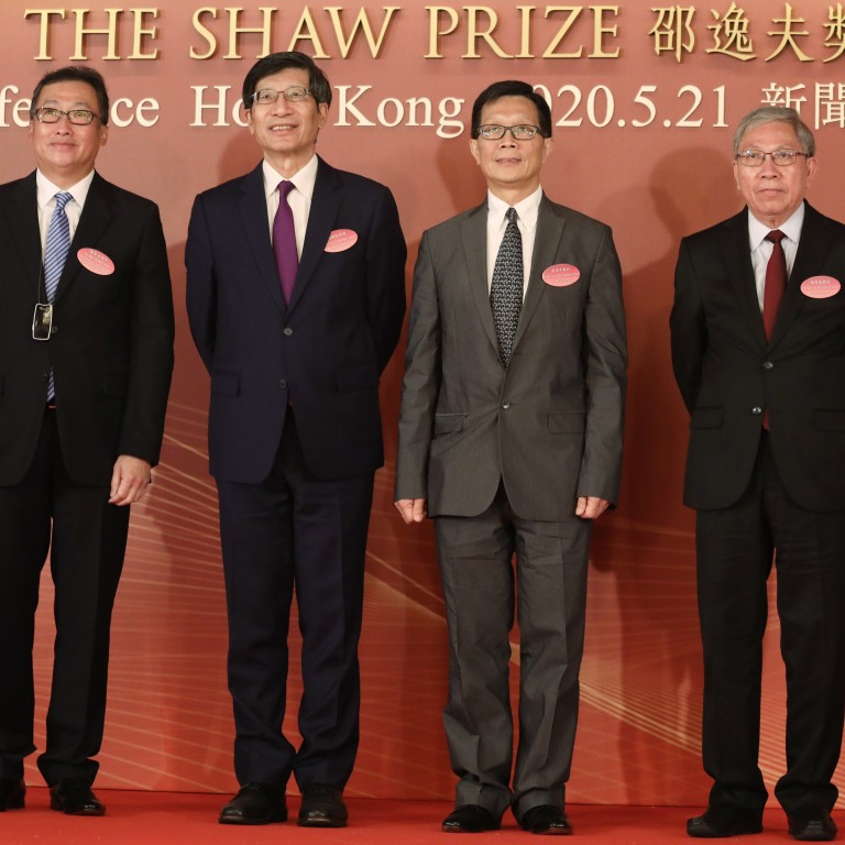 Shaw Prize given to three European scientists for work on controlling ...