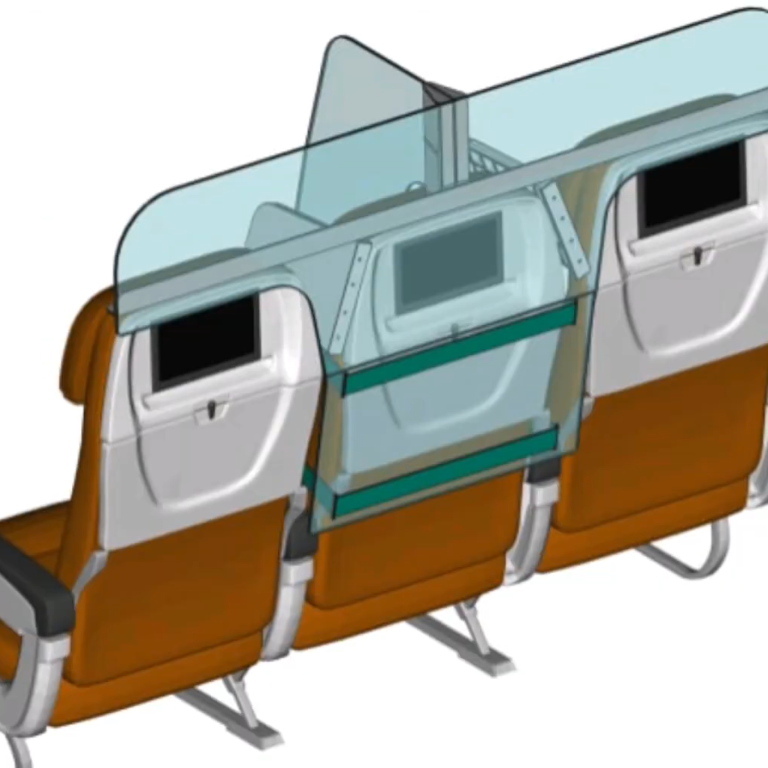 Will airlines adopt a social distancing seat design for flights during ...