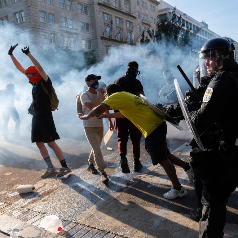 US unrest threatens to derail the post-lockdown recovery and catch ...