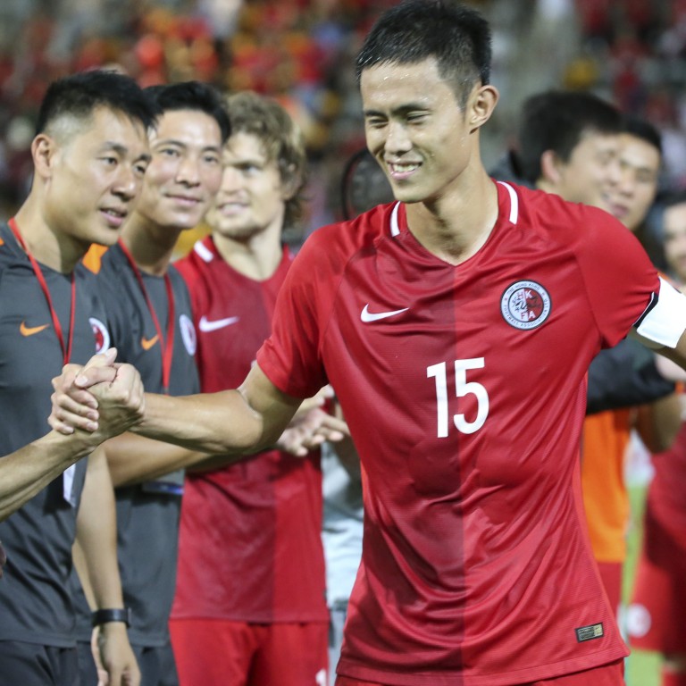 Footballer Chan Wai-ho tipped to run for office in September’s LegCo ...