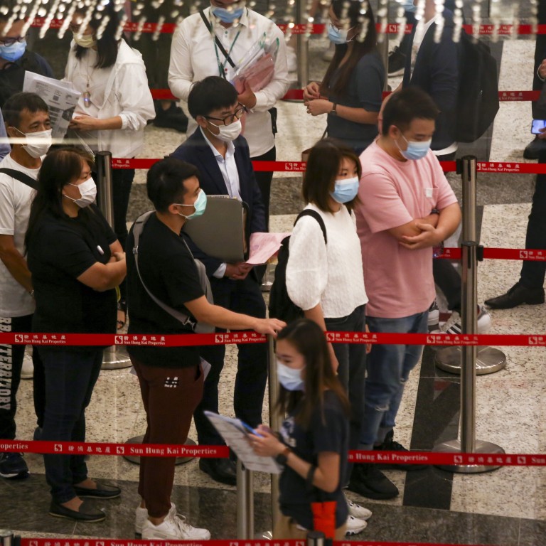 Hong Kong Homebuyers Show Up For Third Weekend Sale In A Row Shrugging