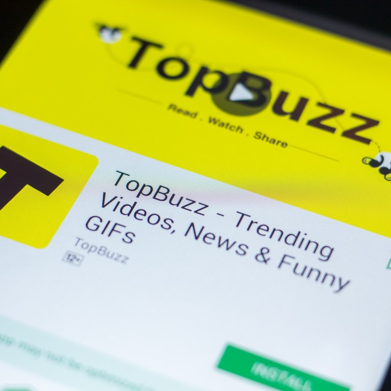 TikTok owner ByteDance kills news aggregator app TopBuzz | South China ...