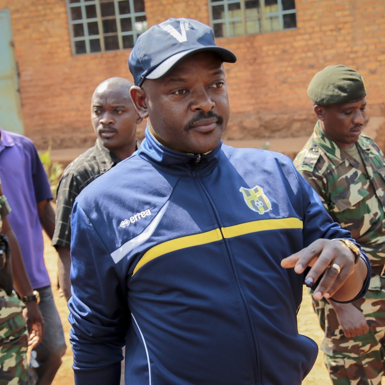 Burundi president dies of heart failure at 55 after volleyball match ...