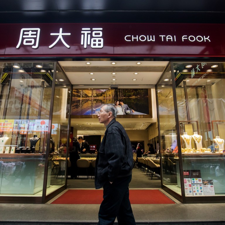 Chow Tai Fook Jewellery shares soar as investors look ahead and bet on ...