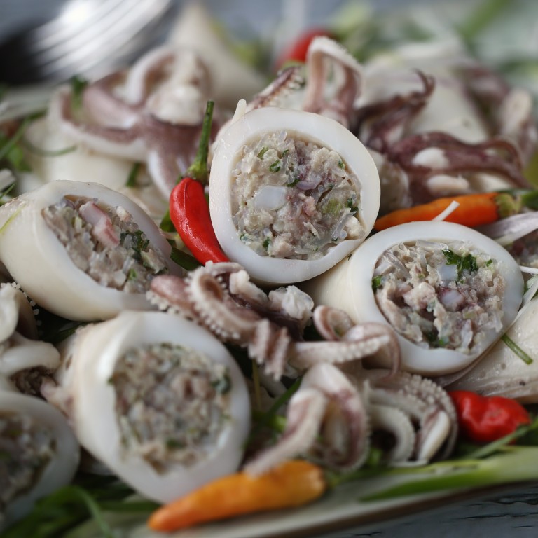 How to make Vietnamese-style stuffed squid with minced pork | South ...