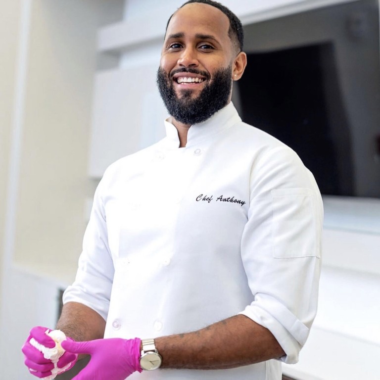 Healthy vegan private chef was a junk food addict until his teens – now ...