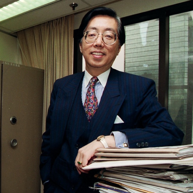 Hong Kong barrister Peter Nguyen remembered for generosity, fairness ...
