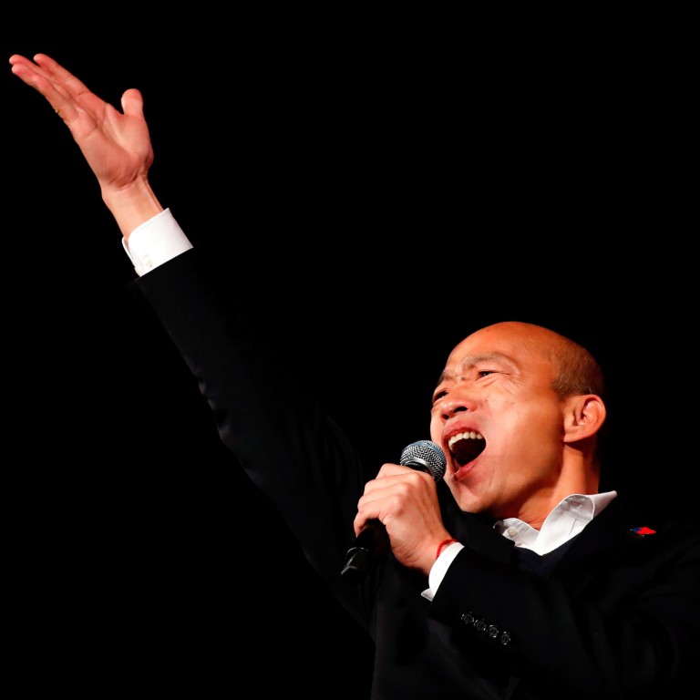 Letter | Three lessons for Beijing on Taiwan policy from Han Kuo-yu’s ...