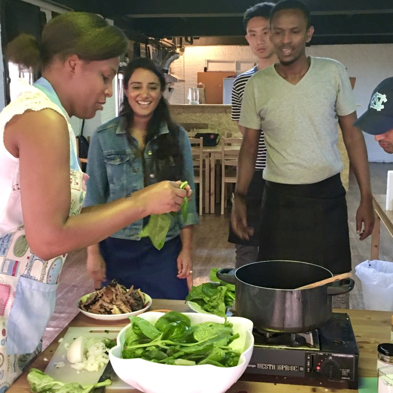 African cooking classes in Hong Kong – think fufu, fried plantain and a ...