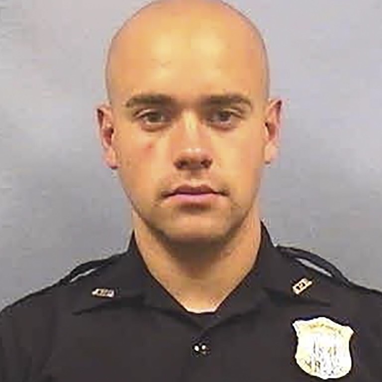 US protests: Atlanta police officer Garrett Rolfe charged with murder ...