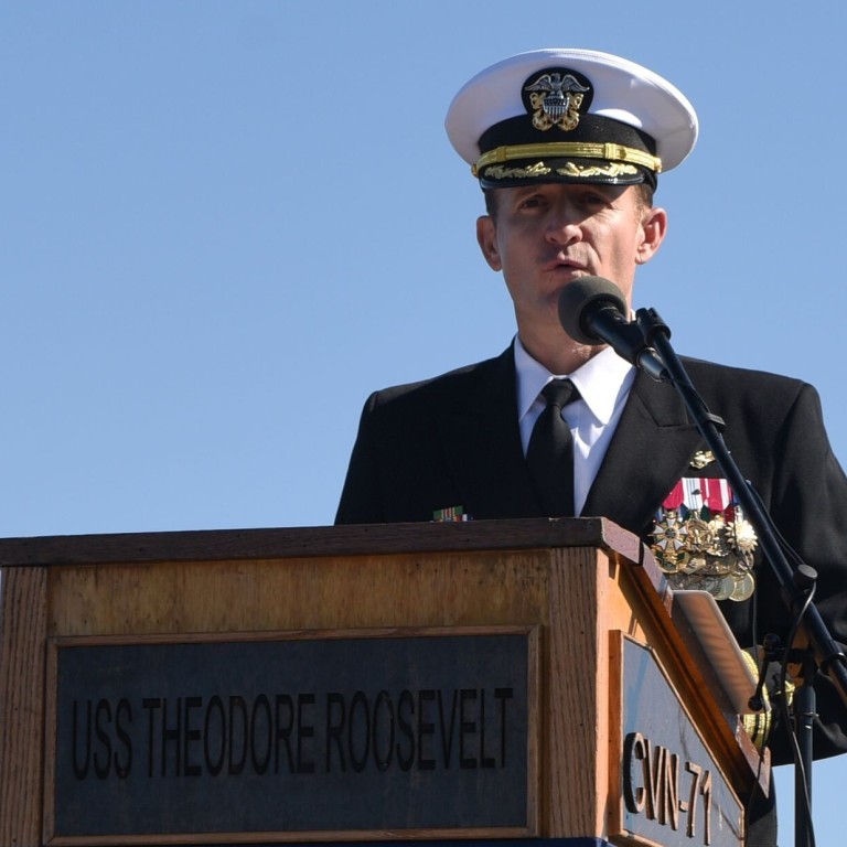 Aircraft carrier Captain Brett Crozier complained about coronavirus ...