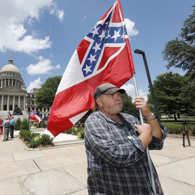 Us State Of Mississippi To Remove Confederate Emblem On Flag South