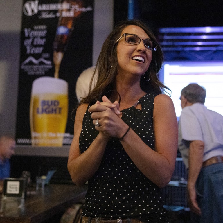 Who is Lauren Boebert, gun-loving QAnon conspiracy supporter who ...