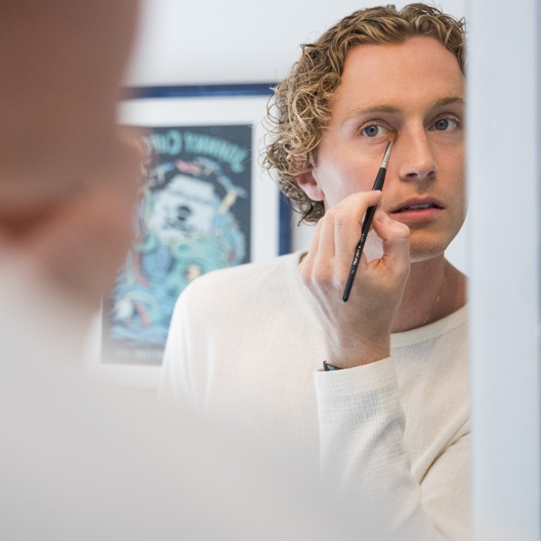 As male make-up trend spreads from Asia to America, biggest drugstore ...