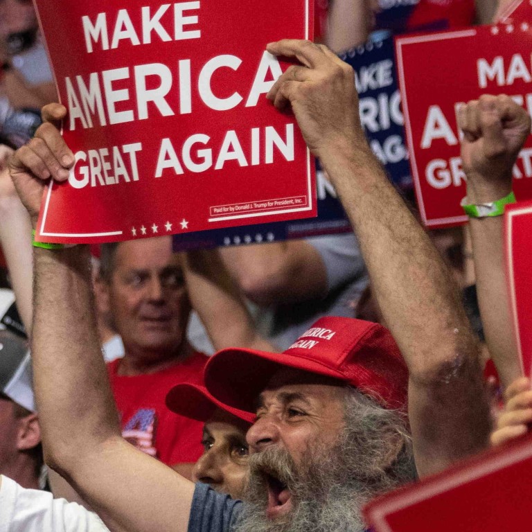 Coronavirus: masks ‘strongly encouraged’ at next Donald Trump rally ...